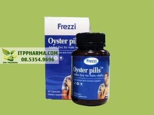 [Đánh Giá] Công dụng của Oyster Pills Frezzi? Giá bao nhiêu? Mua ở đâu