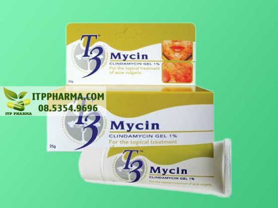 Thuốc trị mụn T3 Mycin có tốt không? Mua ở đâu tại Hà Nội và TPHCM?