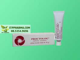 Thuốc Proctolog gel là thuốc gì? Mua ở đâu, Giá bao nhiêu?