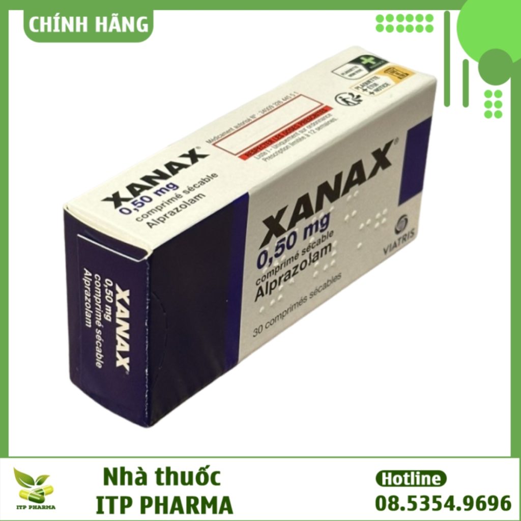 Xanax là thuốc gì? Công dụng, chỉ định, giá bao nhiêu?