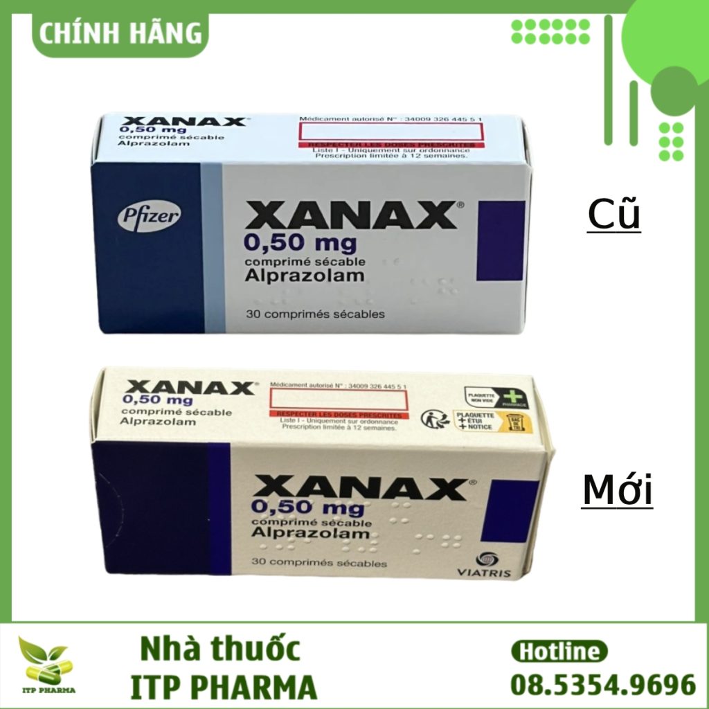 Xanax là thuốc gì? Công dụng, chỉ định, giá bao nhiêu?