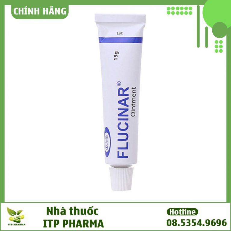 Thuốc Flucinar 15g có tác dụng gì? Giá bao nhiêu? Mua ở đâu - ITP Pharma