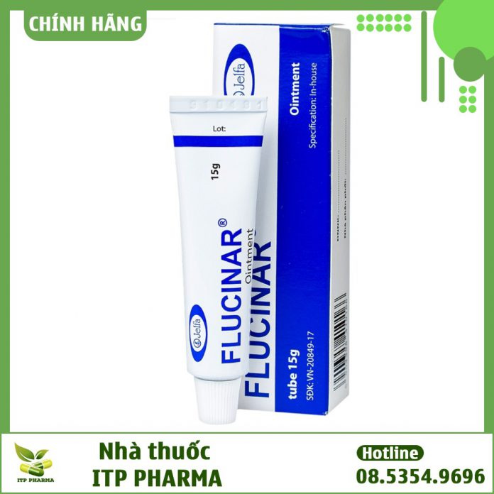 Thuốc Flucinar 15g có tác dụng gì? Giá bao nhiêu? Mua ở đâu - ITP Pharma