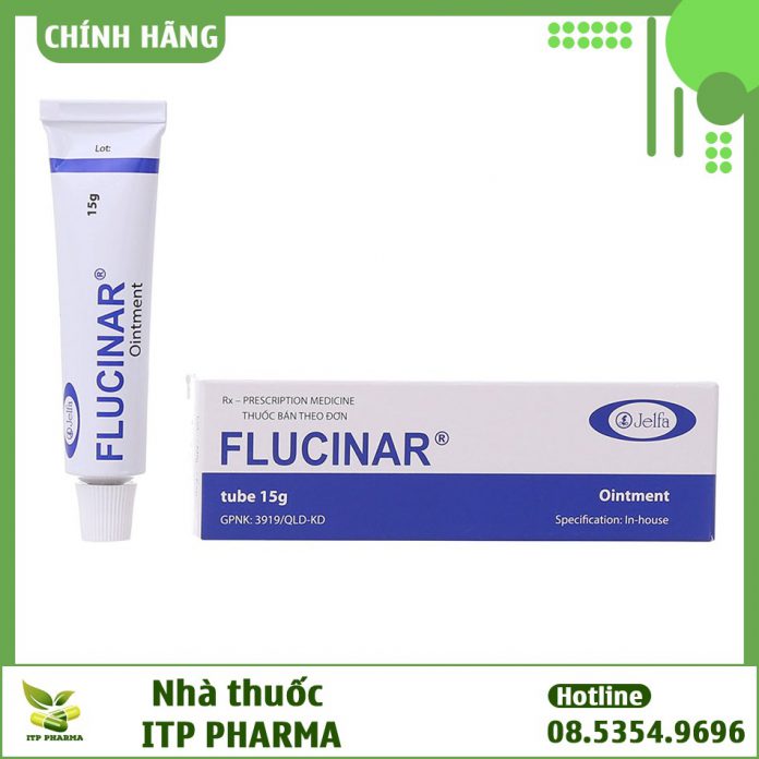 Thuốc Flucinar 15g có tác dụng gì? Giá bao nhiêu? Mua ở đâu - ITP Pharma