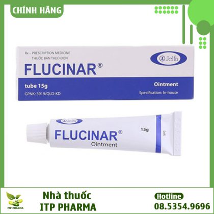 Thuốc Flucinar 15g có tác dụng gì? Giá bao nhiêu? Mua ở đâu - ITP Pharma