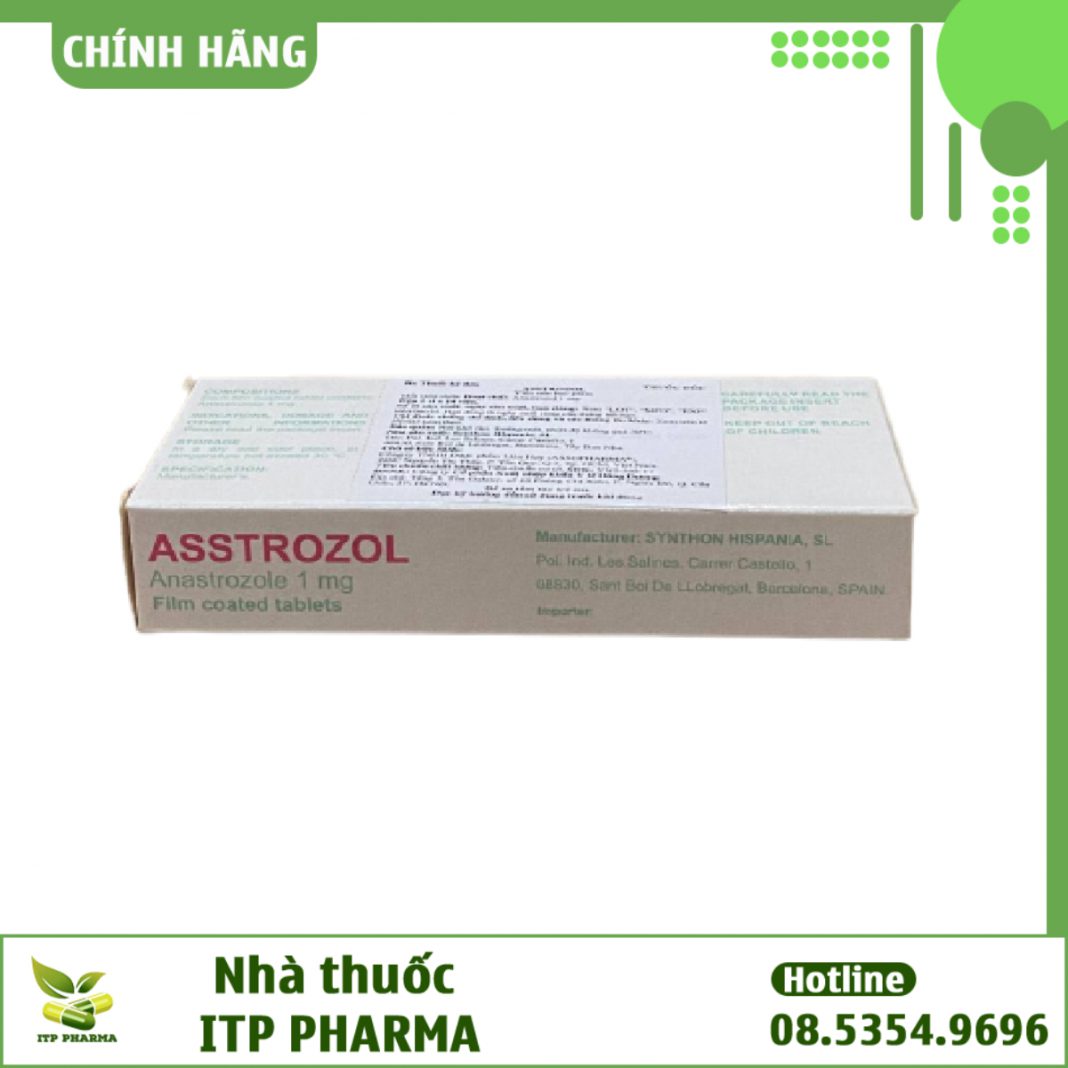 Thuốc Asstrozol – Điều trị ung thư vú – ITP Pharma