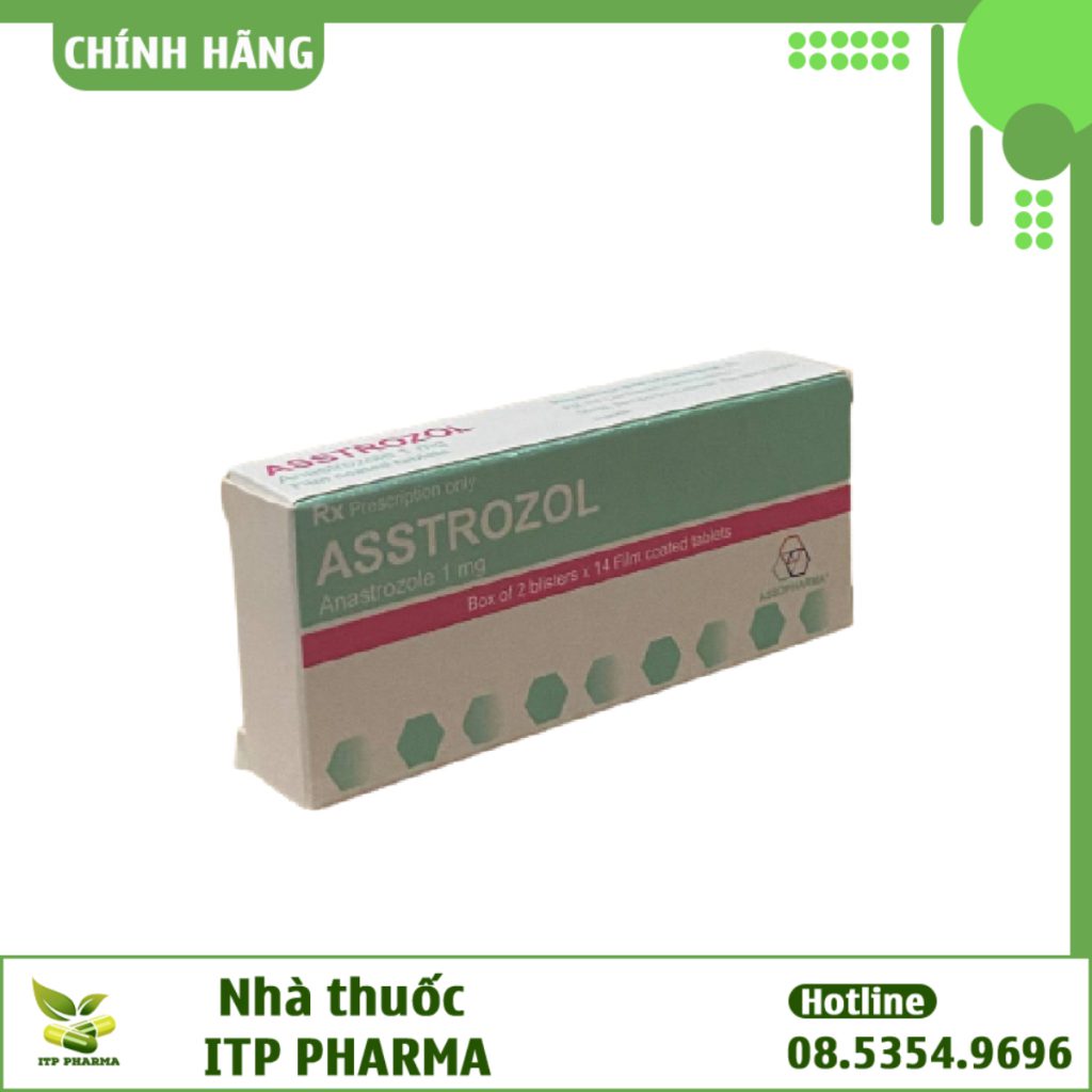 Thuốc Asstrozol – Điều trị ung thư vú – ITP Pharma