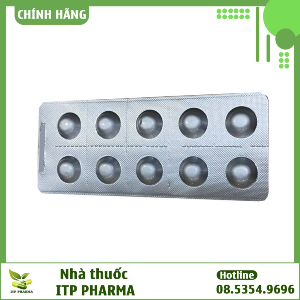 Viên ngậm Bropa hỗ trợ giảm viêm, phù nề, sưng tấy - ITP Pharma