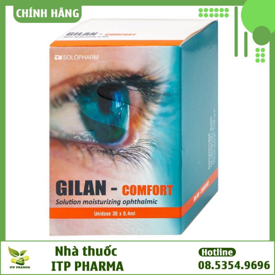 Thuốc Gilan Ultra – Comfort: Bôi trơn bảo vệ mắt - ITP PHARMA