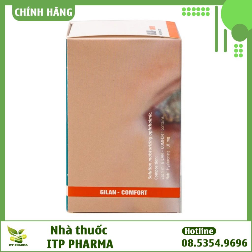 Thuốc Gilan Ultra – Comfort: Bôi trơn bảo vệ mắt - ITP PHARMA