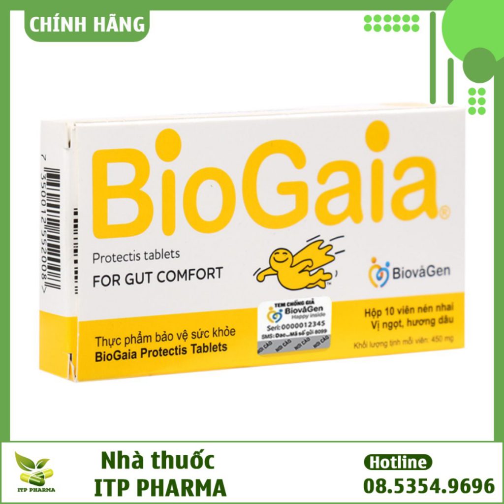 Thuốc BioGaia Protectis Tablets cải thiện hệ vi sinh đường ruột - ITP ...