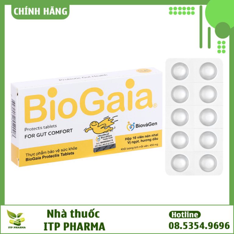 Thuốc BioGaia Protectis Tablets cải thiện hệ vi sinh đường ruột - ITP ...
