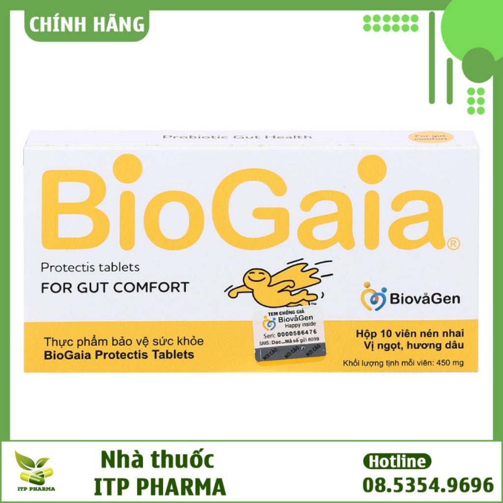 Thuốc BioGaia Protectis Tablets cải thiện hệ vi sinh đường ruột - ITP ...