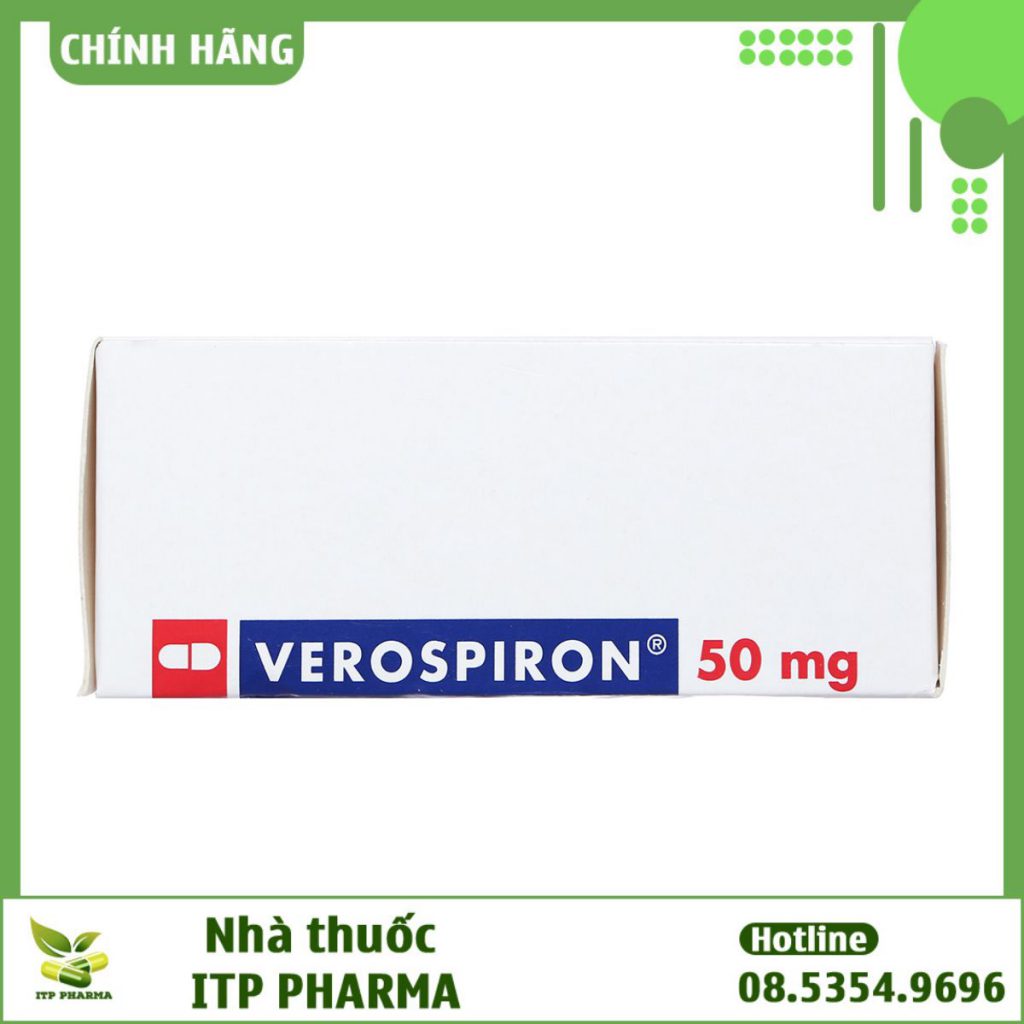 Thuốc Verospiron 50mg là gì, tác dụng, giá bao nhiêu, mua ở đâu