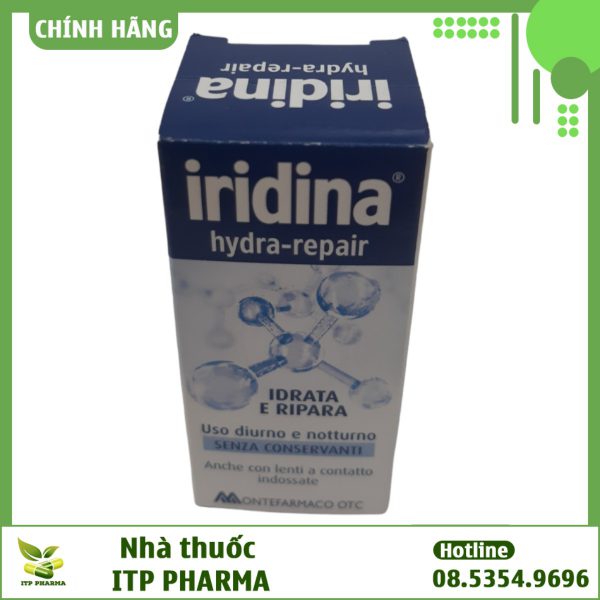 Thuốc Iridina - Nước nhỏ mắt nhân tạo giúp giữ ẩm cho mắt - ITP PHARMA