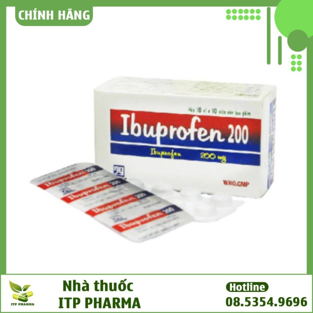 Thuốc Ibuprofen 200 Nadyphar - Giải pháp hạ sốt, giảmđau hiệu quả - ITP ...