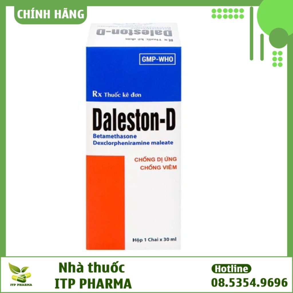 Siro ho Daleston-D 30ml có phải kháng sinh? Giá bao nhiêu? Mua ở đâu?