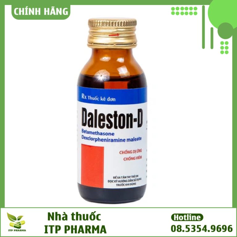 Siro ho Daleston-D 30ml có phải kháng sinh? Giá bao nhiêu? Mua ở đâu?