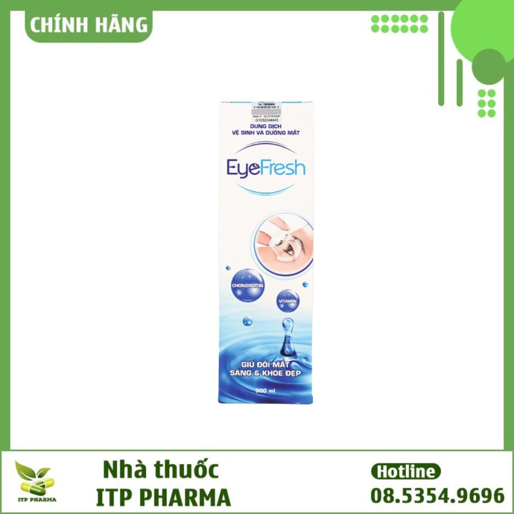 EyeFresh Bí quyết vàng để đôi mắt sáng khỏe đẹp - ITP Pharma