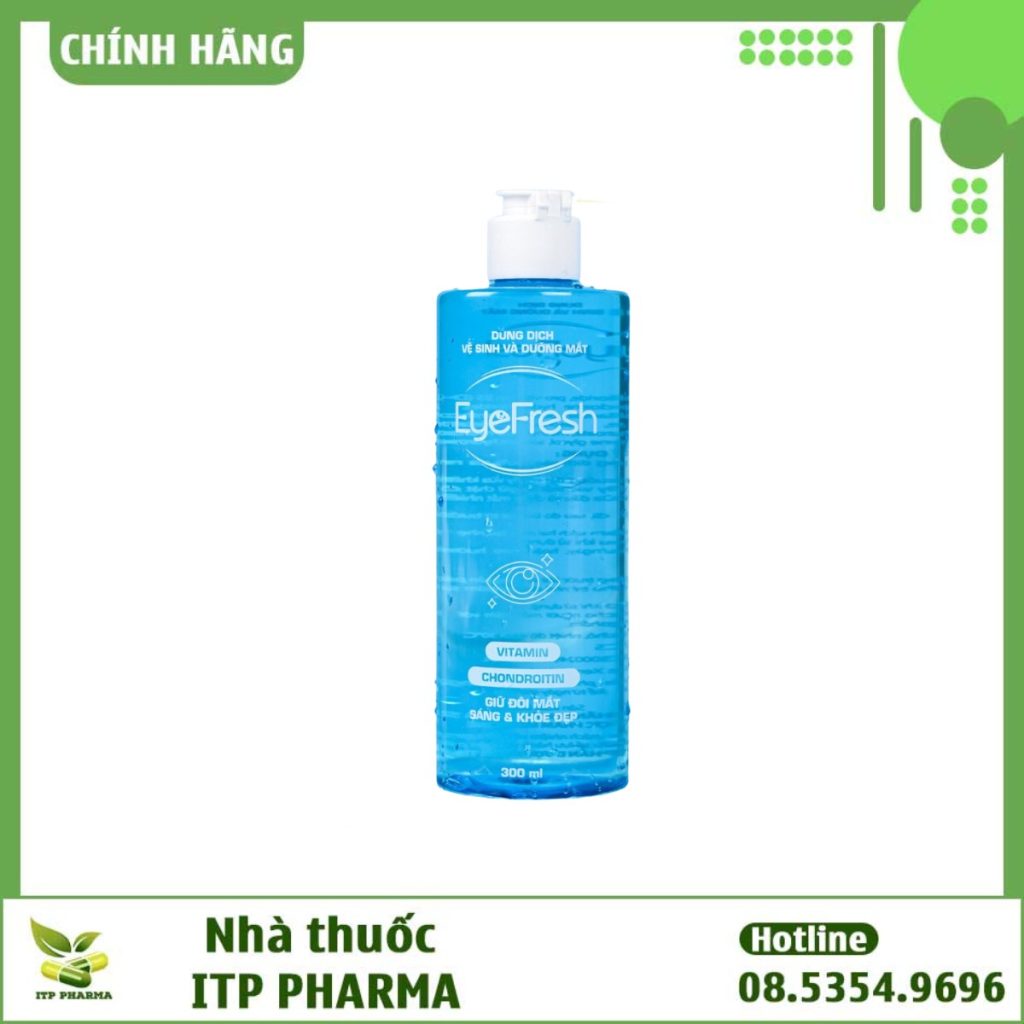 EyeFresh Bí quyết vàng để đôi mắt sáng khỏe đẹp - ITP Pharma